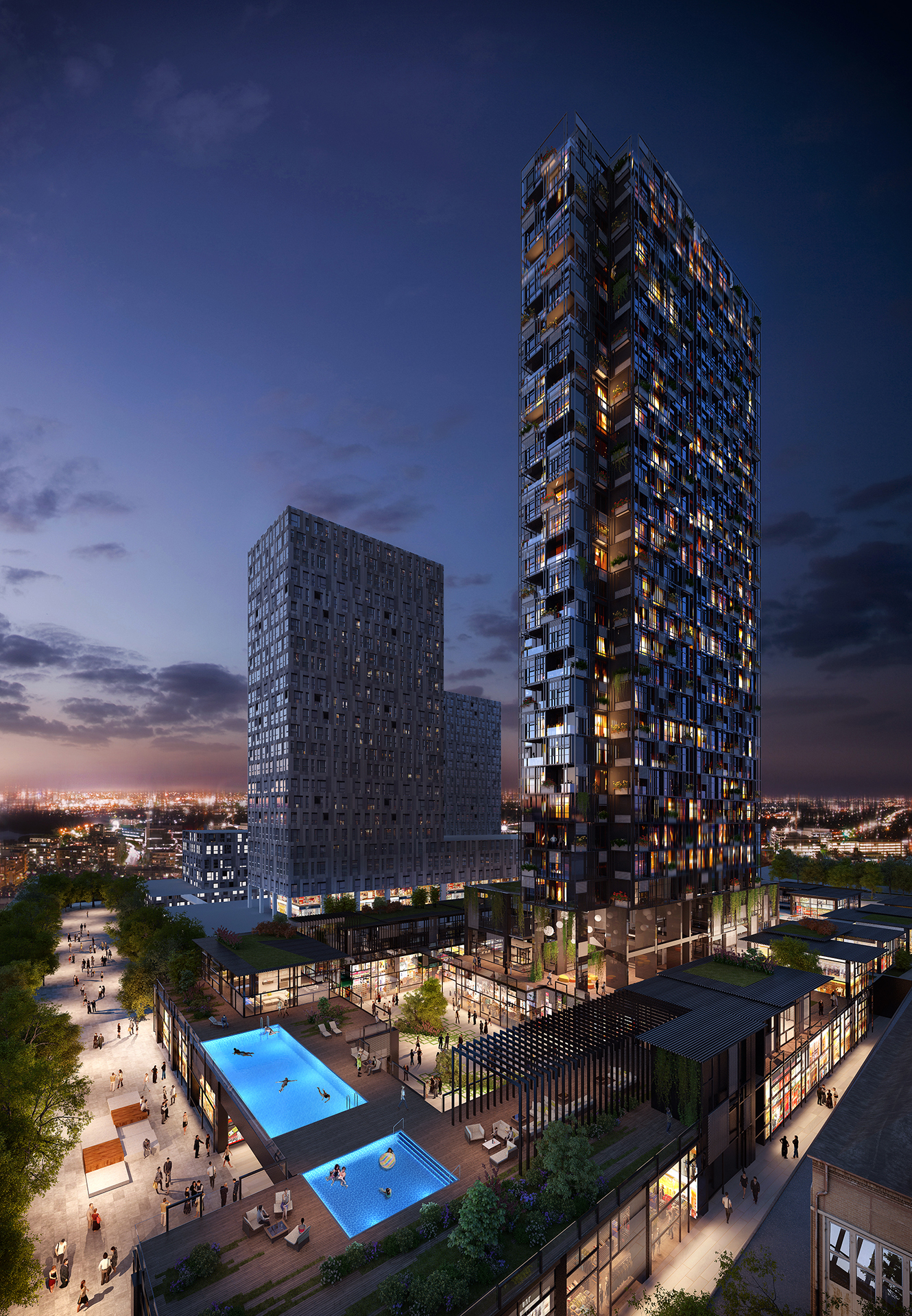 G Tower | Istanbul / work / Visualarch