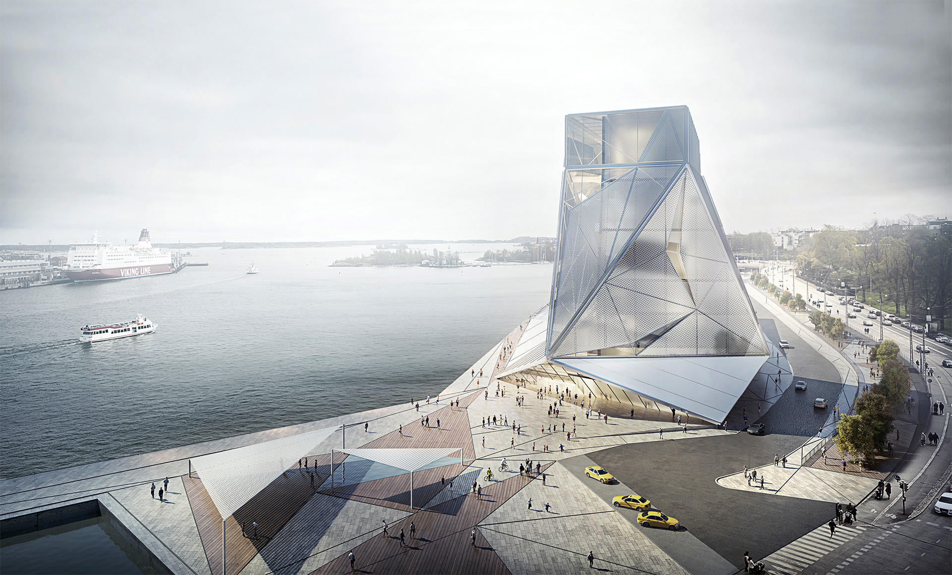 Guggenheim Museum | Helsinki / work / Visualarch