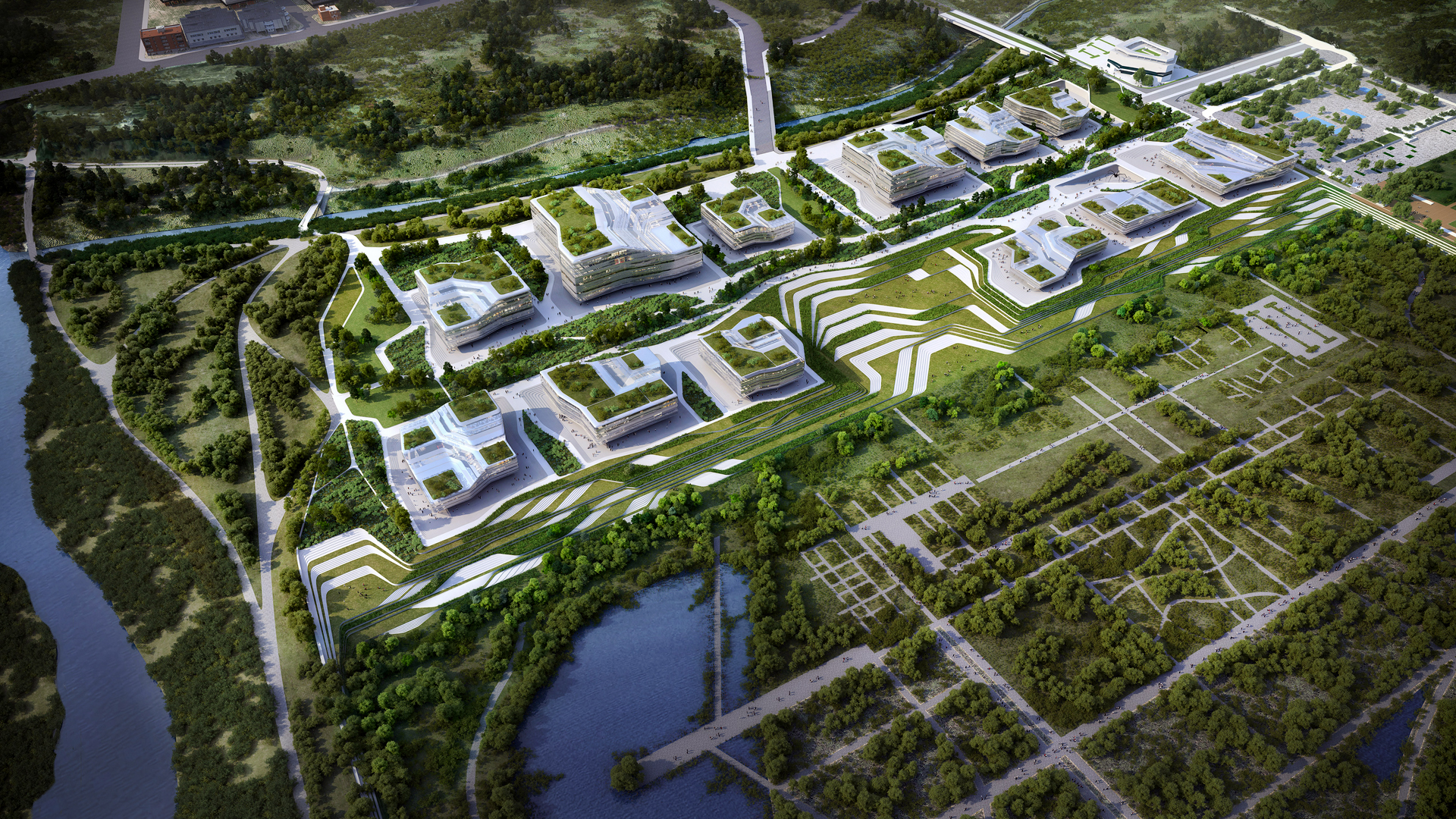 National Museum Complex / work / Visualarch